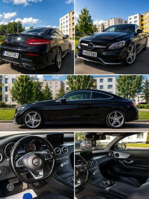 Melns Mercedes-Benz C 200 2016 Jonava, ar dzinēja tilpumu 1.99 L un nobraukumu 173 tūkst. km par 16950 €, foto 5 vietnē AUTOMOTO.COM.LV