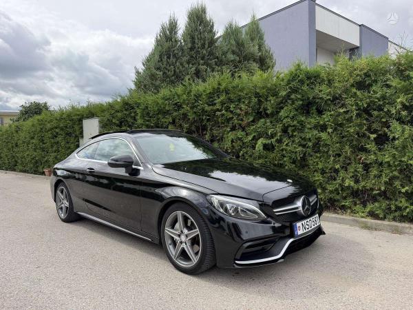 Melns Mercedes-Benz C 200 2016 Kauņa, ar dzinēja tilpumu 2.00 L un nobraukumu 176 tūkst. km par 14800 €, foto 1 vietnē AUTOMOTO.COM.LV