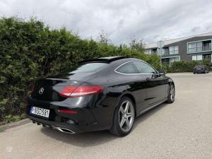 Black Mercedes-Benz C 200 2016 in Kaunas, with an engine capacity of 2.00 L and mileage of 176 thousand km for 14800 €, photo 6 on AUTOMOTO.COM.LV