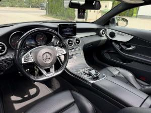 Black Mercedes-Benz C 200 2016 in Kaunas, with an engine capacity of 2.00 L and mileage of 176 thousand km for 14800 €, photo 8 on AUTOMOTO.COM.LV