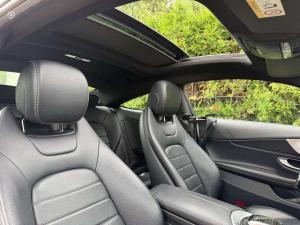 Black Mercedes-Benz C 200 2016 in Kaunas, with an engine capacity of 2.00 L and mileage of 176 thousand km for 14800 €, photo 10 on AUTOMOTO.COM.LV
