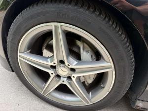 Black Mercedes-Benz C 200 2016 in Kaunas, with an engine capacity of 2.00 L and mileage of 176 thousand km for 14800 €, photo 12 on AUTOMOTO.COM.LV