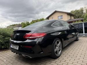 Black Mercedes-Benz C 200 2016 in Kaunas, with an engine capacity of 2.00 L and mileage of 176 thousand km for 14800 €, photo 18 on AUTOMOTO.COM.LV