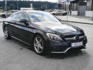 Black Mercedes-Benz C 200 2016 in Vilnius, with an engine capacity of 2.00 L and mileage of 177 thousand km for 16800 €, photo 4 on AUTOMOTO.COM.LV