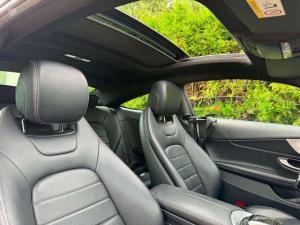 Black Mercedes-Benz C 200 2016 in Vilnius, with an engine capacity of 2.00 L and mileage of 177 thousand km for 16800 €, photo 14 on AUTOMOTO.COM.LV