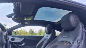Black Mercedes-Benz C 200 2017 in Riga, with an engine capacity of 2.00 L and mileage of 140 thousand km for 21650 €, photo 6 on AUTOMOTO.COM.LV