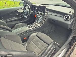 Black Mercedes-Benz C 200 2017 in Vilnius, with an engine capacity of 1.99 L and mileage of 134 thousand km for 17990 €, photo 6 on AUTOMOTO.COM.LV