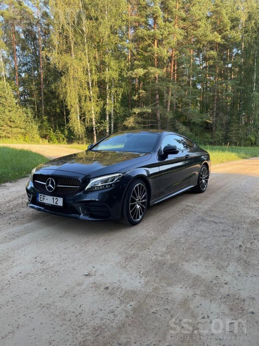 Melns Mercedes-Benz C 200 2021 Ogre, ar dzinēja tilpumu 2.00 L un nobraukumu 192 tūkst. km par 28000 €, foto 3 vietnē AUTOMOTO.COM.LV