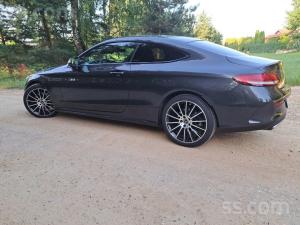 Melns Mercedes-Benz C 200 2021 Ogre, ar dzinēja tilpumu 2.00 L un nobraukumu 192 tūkst. km par 28000 €, foto 5 vietnē AUTOMOTO.COM.LV