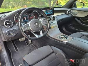 Melns Mercedes-Benz C 200 2021 Ogre, ar dzinēja tilpumu 2.00 L un nobraukumu 192 tūkst. km par 28000 €, foto 8 vietnē AUTOMOTO.COM.LV