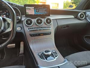 Melns Mercedes-Benz C 200 2021 Ogre, ar dzinēja tilpumu 2.00 L un nobraukumu 192 tūkst. km par 28000 €, foto 11 vietnē AUTOMOTO.COM.LV