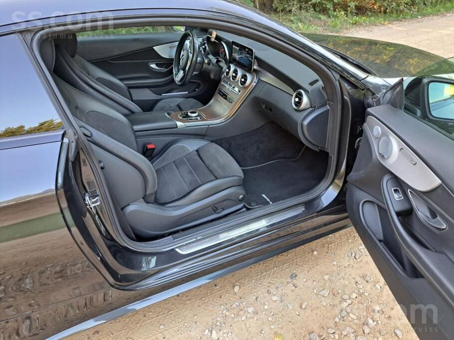 Melns Mercedes-Benz C 200 2021 Ogre, ar dzinēja tilpumu 2.00 L un nobraukumu 192 tūkst. km par 28000 €, foto 12 vietnē AUTOMOTO.COM.LV