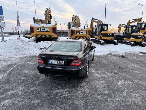 Melns Mercedes-Benz C 200 2005 Rīga, ar dzinēja tilpumu 1.80 L un nobraukumu 335 tūkst. km par 1900 €, foto 4 vietnē AUTOMOTO.COM.LV