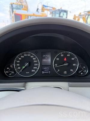 Melns Mercedes-Benz C 200 2005 Rīga, ar dzinēja tilpumu 1.80 L un nobraukumu 335 tūkst. km par 1900 €, foto 8 vietnē AUTOMOTO.COM.LV