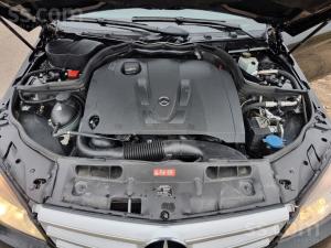 Black Mercedes-Benz C 200 2007 in Liepaja, with an engine capacity of 2.10 L and mileage of 265 thousand km for 3200 €, photo 10 on AUTOMOTO.COM.LV