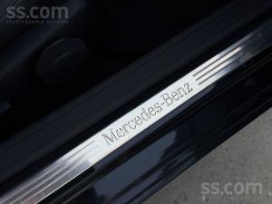 Черный Мерседес Ц 200 2008 в Рига, объемом двигателя 2.10 л и пробегом 222 тыс. км за 4750 €, фото 25 на AUTOMOTO.COM.LV