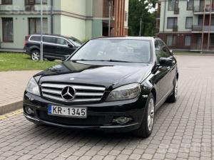 Melns Mercedes-Benz C 200 2008 Rīga, ar dzinēja tilpumu 2.20 L un nobraukumu 328 tūkst. km par 4850 €, foto 8 vietnē AUTOMOTO.COM.LV