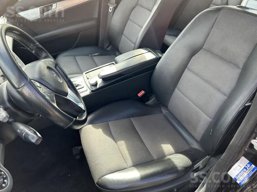 Melns Mercedes-Benz C 200 2008 Rīga, ar dzinēja tilpumu 2.20 L un nobraukumu 328 tūkst. km par 4850 €, foto 10 vietnē AUTOMOTO.COM.LV