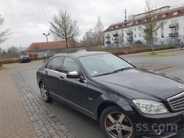 Melns Mercedes-Benz C 200 2008 Jelgava, ar dzinēja tilpumu 2.20 L un nobraukumu 190 tūkst. km par 5800 €, foto 3 vietnē AUTOMOTO.COM.LV