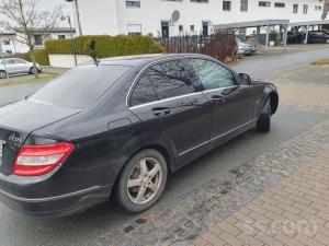 Melns Mercedes-Benz C 200 2008 Jelgava, ar dzinēja tilpumu 2.20 L un nobraukumu 190 tūkst. km par 5800 €, foto 5 vietnē AUTOMOTO.COM.LV