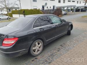 Melns Mercedes-Benz C 200 2008 Jelgava, ar dzinēja tilpumu 2.20 L un nobraukumu 190 tūkst. km par 5800 €, foto 6 vietnē AUTOMOTO.COM.LV