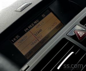 Черный Мерседес Ц 200 2008 в Елгава, объемом двигателя 2.00 л и пробегом 196 тыс. км за 4990 €, фото 16 на AUTOMOTO.COM.LV