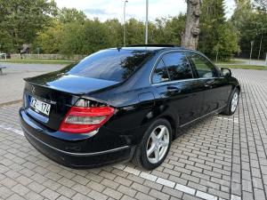 Black Mercedes-Benz C 200 2008 in Riga, with an engine capacity of 2.10 L and mileage of 325 thousand km for 5100 €, photo 16 on AUTOMOTO.COM.LV