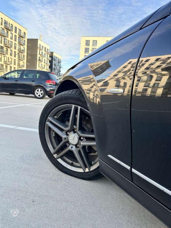 Melns Mercedes-Benz C 200 2009 Viļņa, ar dzinēja tilpumu 2.15 L un nobraukumu 307 tūkst. km par 5100 €, foto 5 vietnē AUTOMOTO.COM.LV