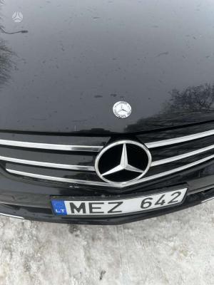 Melns Mercedes-Benz C 200 2010 Tauragė, ar dzinēja tilpumu 2.10 L un nobraukumu 275 tūkst. km par 4500 €, foto 7 vietnē AUTOMOTO.COM.LV
