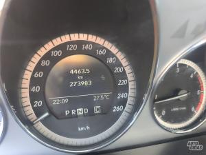 Black Mercedes-Benz C 200 2010 in Utena, with an engine capacity of 2.10 L and mileage of 274 thousand km for 4600 €, photo 11 on AUTOMOTO.COM.LV