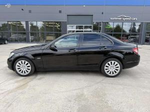 Black Mercedes-Benz C 200 2011 in Panevezys, with an engine capacity of 2.14 L and mileage of 273 thousand km for 4900 €, photo 12 on AUTOMOTO.COM.LV