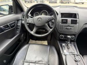 Black Mercedes-Benz C 200 2011 in Panevezys, with an engine capacity of 2.14 L and mileage of 273 thousand km for 4900 €, photo 15 on AUTOMOTO.COM.LV