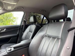 Black Mercedes-Benz C 200 2011 in Panevezys, with an engine capacity of 2.14 L and mileage of 273 thousand km for 4900 €, photo 19 on AUTOMOTO.COM.LV