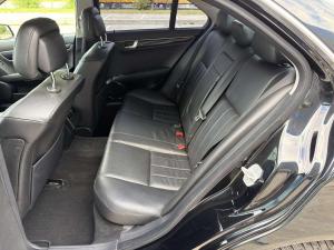Black Mercedes-Benz C 200 2011 in Panevezys, with an engine capacity of 2.14 L and mileage of 273 thousand km for 4900 €, photo 31 on AUTOMOTO.COM.LV