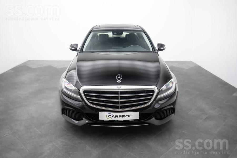 Melns Mercedes-Benz C 200 2014 Tallina, ar dzinēja tilpumu 1.60 L un nobraukumu 302 tūkst. km par 9998 €, foto 5 vietnē AUTOMOTO.COM.LV