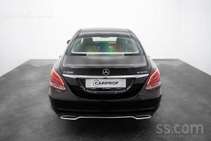 Melns Mercedes-Benz C 200 2014 Tallina, ar dzinēja tilpumu 1.60 L un nobraukumu 302 tūkst. km par 9998 €, foto 8 vietnē AUTOMOTO.COM.LV