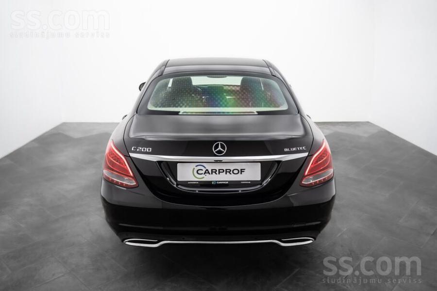 Melns Mercedes-Benz C 200 2014 Tallina, ar dzinēja tilpumu 1.60 L un nobraukumu 302 tūkst. km par 9998 €, foto 8 vietnē AUTOMOTO.COM.LV