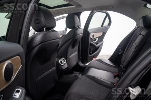 Melns Mercedes-Benz C 200 2014 Tallina, ar dzinēja tilpumu 1.60 L un nobraukumu 302 tūkst. km par 9998 €, foto 11 vietnē AUTOMOTO.COM.LV