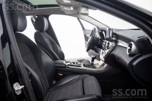 Melns Mercedes-Benz C 200 2014 Tallina, ar dzinēja tilpumu 1.60 L un nobraukumu 302 tūkst. km par 9998 €, foto 13 vietnē AUTOMOTO.COM.LV