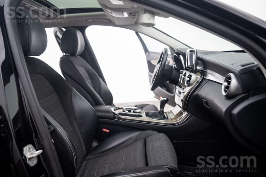 Melns Mercedes-Benz C 200 2014 Tallina, ar dzinēja tilpumu 1.60 L un nobraukumu 302 tūkst. km par 9998 €, foto 13 vietnē AUTOMOTO.COM.LV