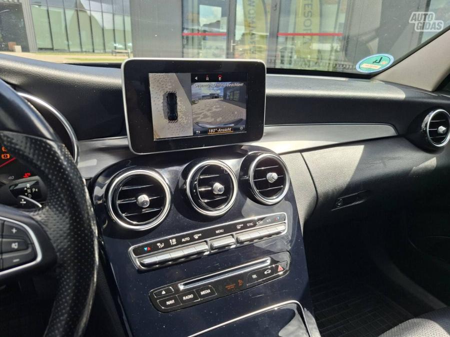 Melns Mercedes-Benz C 200 2015 Šauļi, ar dzinēja tilpumu 1.60 L un nobraukumu 236 tūkst. km par 9900 €, foto 10 vietnē AUTOMOTO.COM.LV
