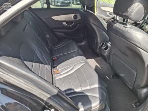 Melns Mercedes-Benz C 200 2015 Šauļi, ar dzinēja tilpumu 1.60 L un nobraukumu 236 tūkst. km par 9900 €, foto 12 vietnē AUTOMOTO.COM.LV