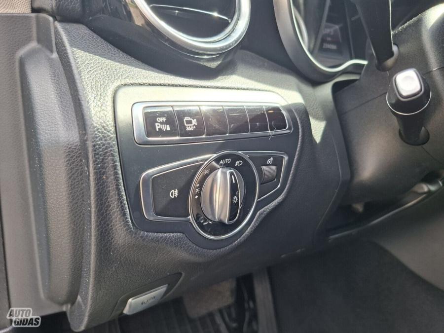 Melns Mercedes-Benz C 200 2015 Šauļi, ar dzinēja tilpumu 1.60 L un nobraukumu 236 tūkst. km par 9900 €, foto 16 vietnē AUTOMOTO.COM.LV