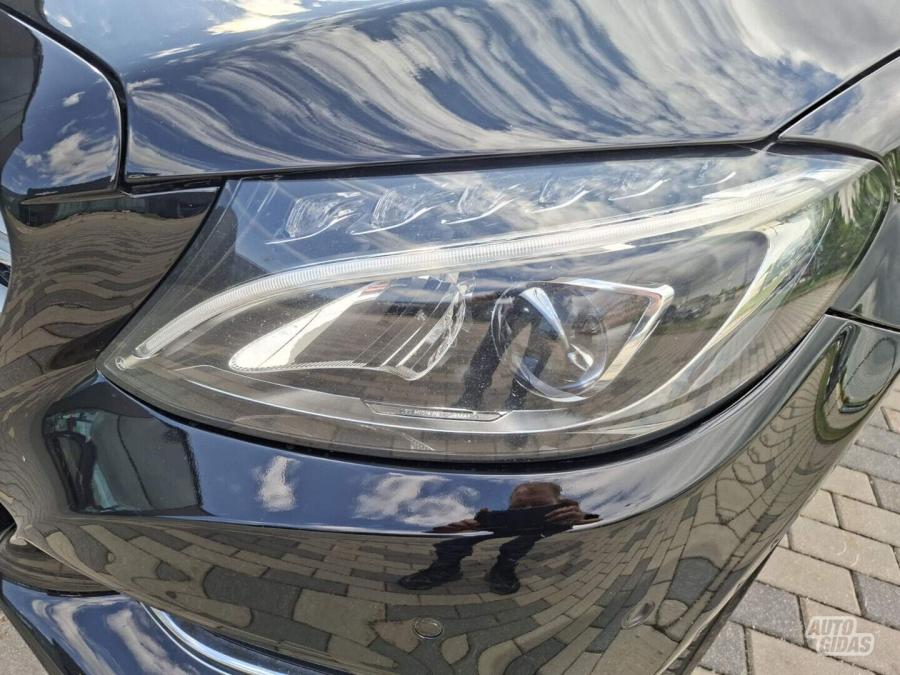 Melns Mercedes-Benz C 200 2015 Šauļi, ar dzinēja tilpumu 1.60 L un nobraukumu 236 tūkst. km par 9900 €, foto 19 vietnē AUTOMOTO.COM.LV