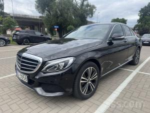 Черный Мерседес Ц 200 2015 в Рига, объемом двигателя 1.60 л и пробегом 239 тыс. км за 13200 €, фото 3 на AUTOMOTO.COM.LV