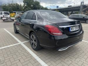 Черный Мерседес Ц 200 2015 в Рига, объемом двигателя 1.60 л и пробегом 239 тыс. км за 13200 €, фото 5 на AUTOMOTO.COM.LV