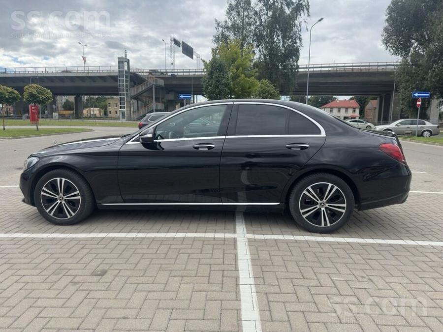 Melns Mercedes-Benz C 200 2015 Rīga, ar dzinēja tilpumu 1.60 L un nobraukumu 240 tūkst. km par 12600 €, foto 7 vietnē AUTOMOTO.COM.LV