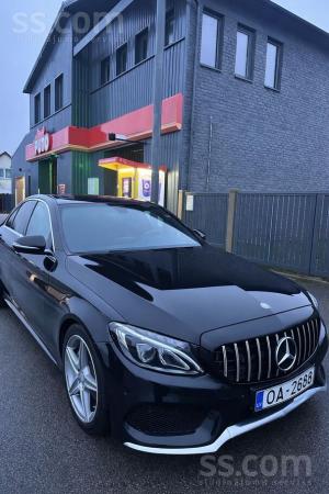 Melns Mercedes-Benz C 200 2016 Liepāja, ar dzinēja tilpumu 2.10 L un nobraukumu 265 tūkst. km par 18000 €, foto 4 vietnē AUTOMOTO.COM.LV
