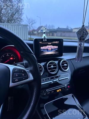 Melns Mercedes-Benz C 200 2016 Liepāja, ar dzinēja tilpumu 2.10 L un nobraukumu 265 tūkst. km par 18000 €, foto 6 vietnē AUTOMOTO.COM.LV