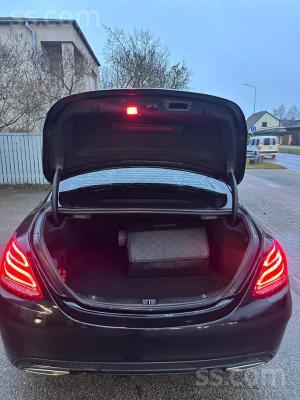 Melns Mercedes-Benz C 200 2016 Liepāja, ar dzinēja tilpumu 2.10 L un nobraukumu 265 tūkst. km par 18000 €, foto 8 vietnē AUTOMOTO.COM.LV